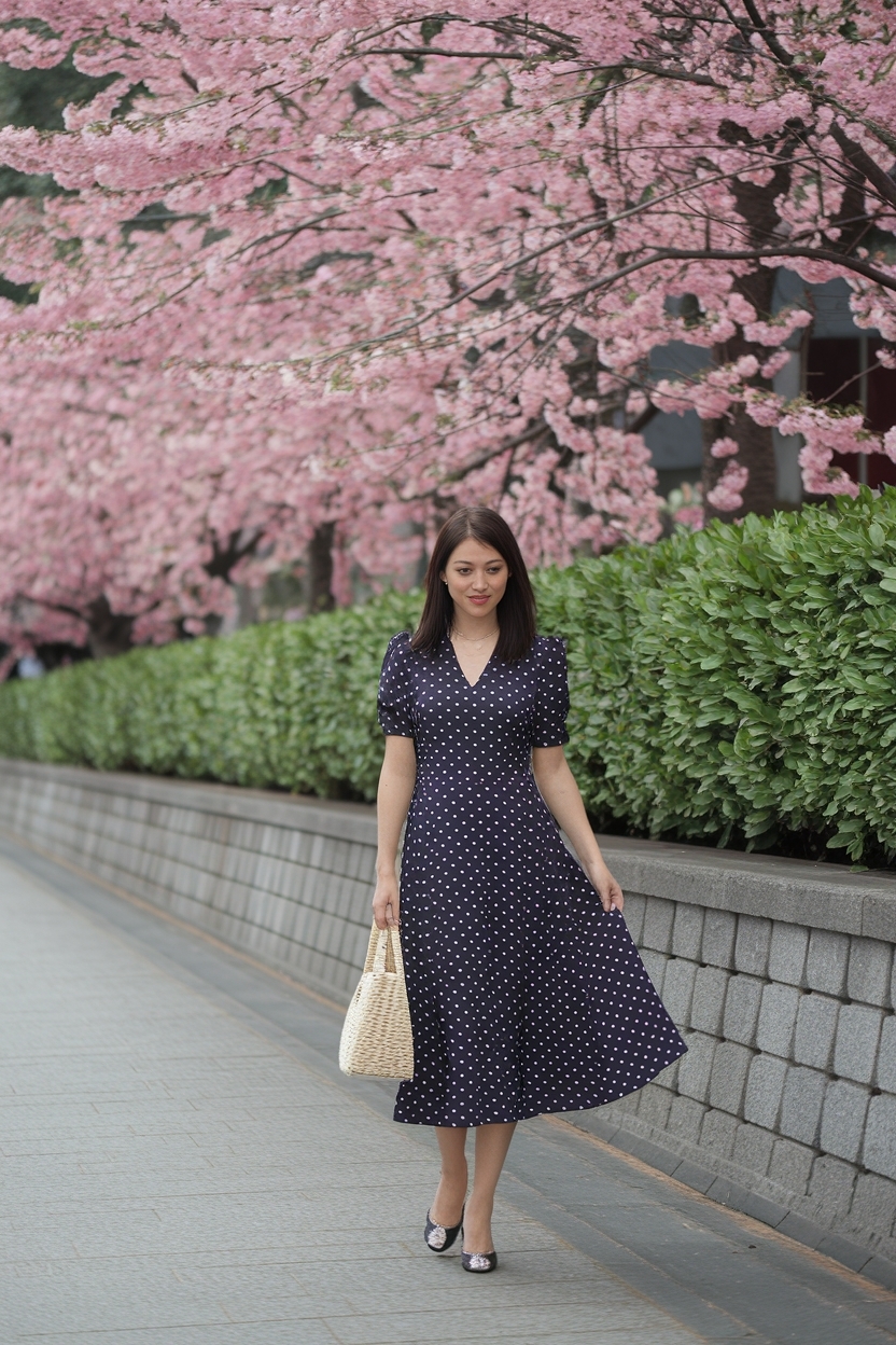 8 Chic Polka Dot Dresses to Elevate Your Style from Europe to Japan - Your Beauty Haven